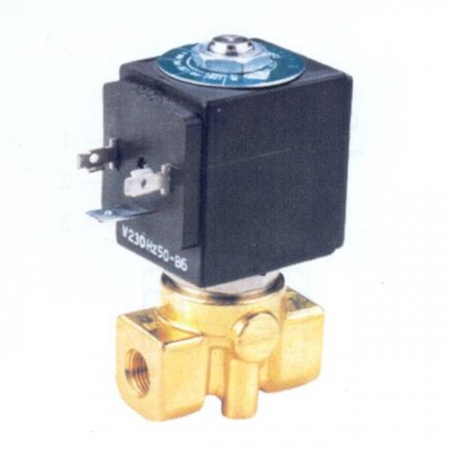 ELECTROVALVULA 2 VIAS NORMALMENTE CERRADO. ACCION DIRECTA 14W