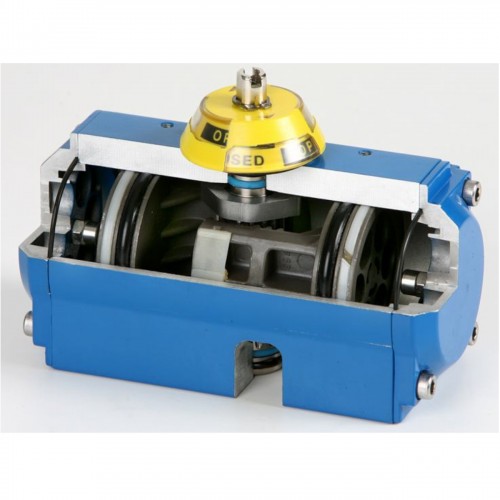 ACTUADOR NEUMATICO DOBLE EFECTO GNP 198-F07/10 GENEBRE 5800-150